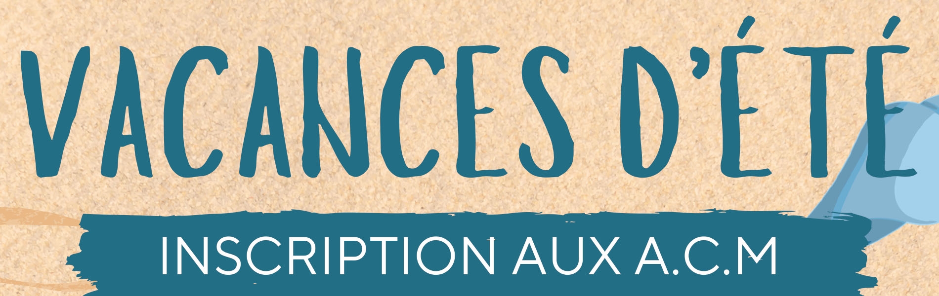 Inscription aux ACM vacances d'été | Ville de Méru